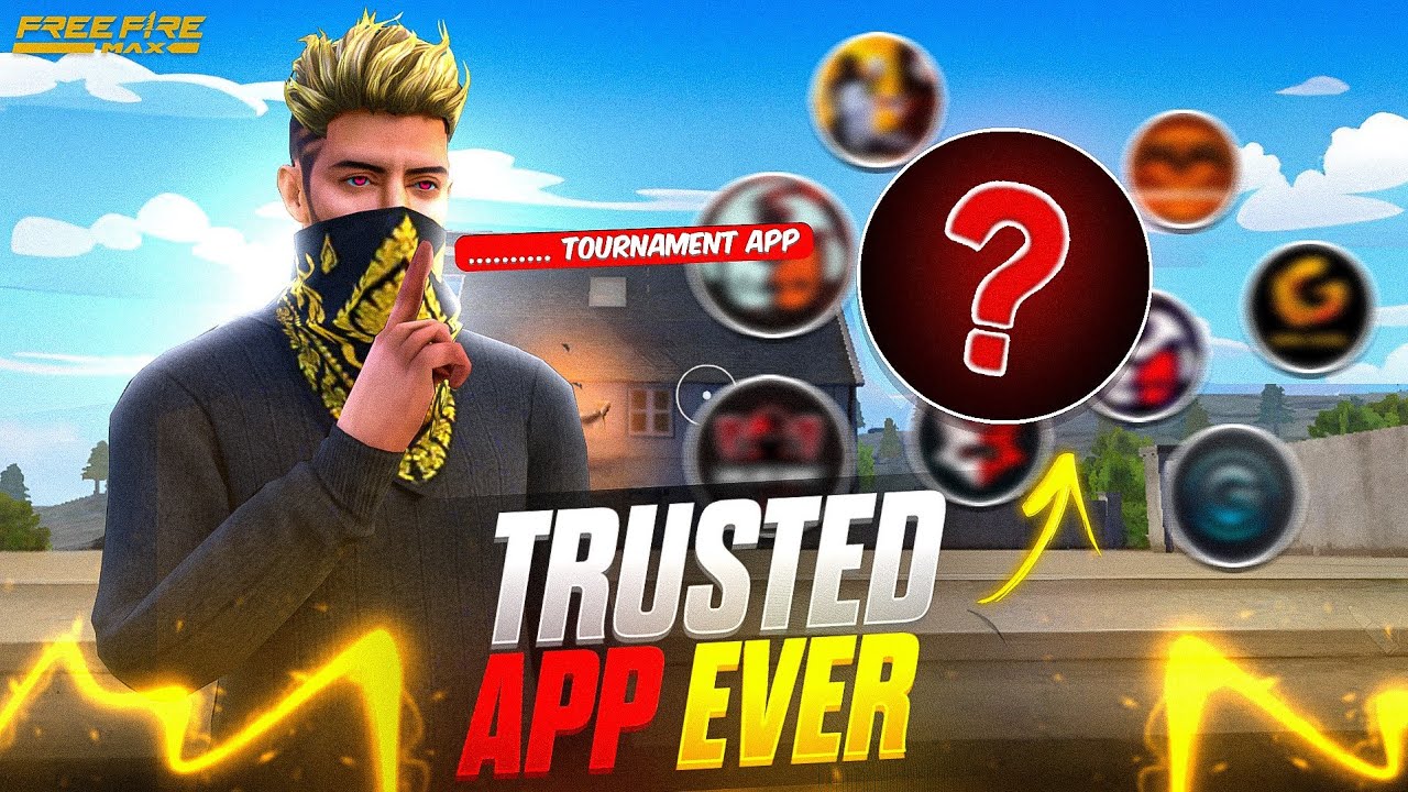 I Found Best Tournament App For Free Fire 🔥Most Trusted App Ever ...