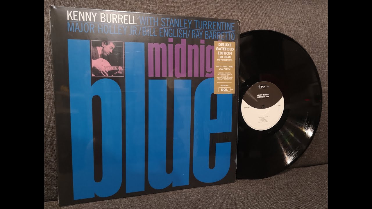 Chitlins Con Carne - Kenny Burrell (Vinyl) - YouTube