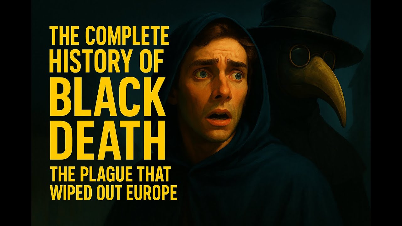 The Complete History of the Black Death The Plague That Wiped Out ...