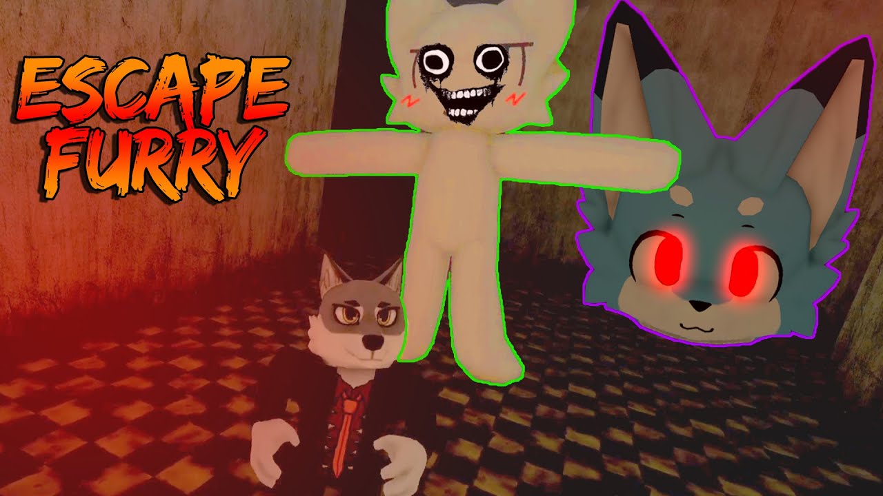 Escape Furry - Roblox Horror Game | [Full Walkthrough] - YouTube