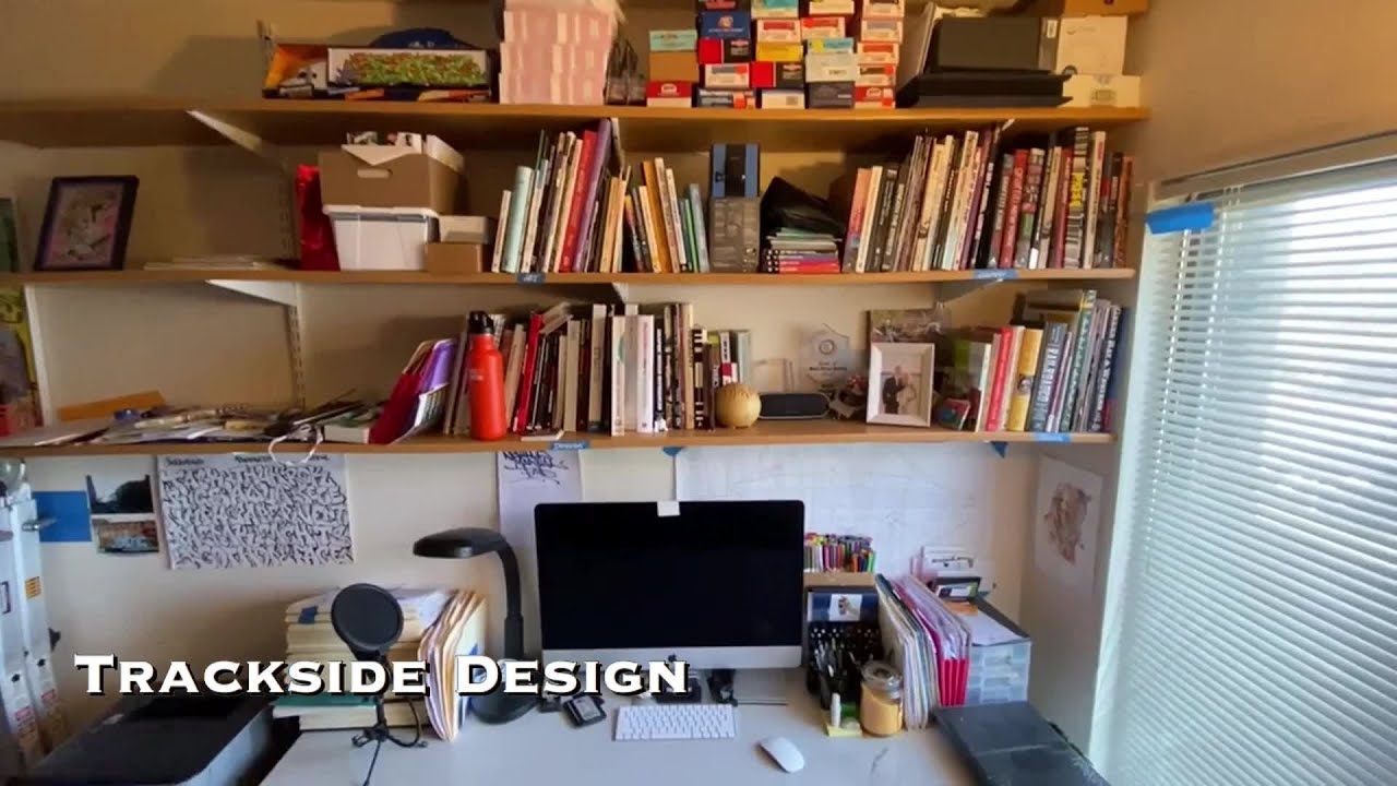 Inside Artist's Studio - YouTube