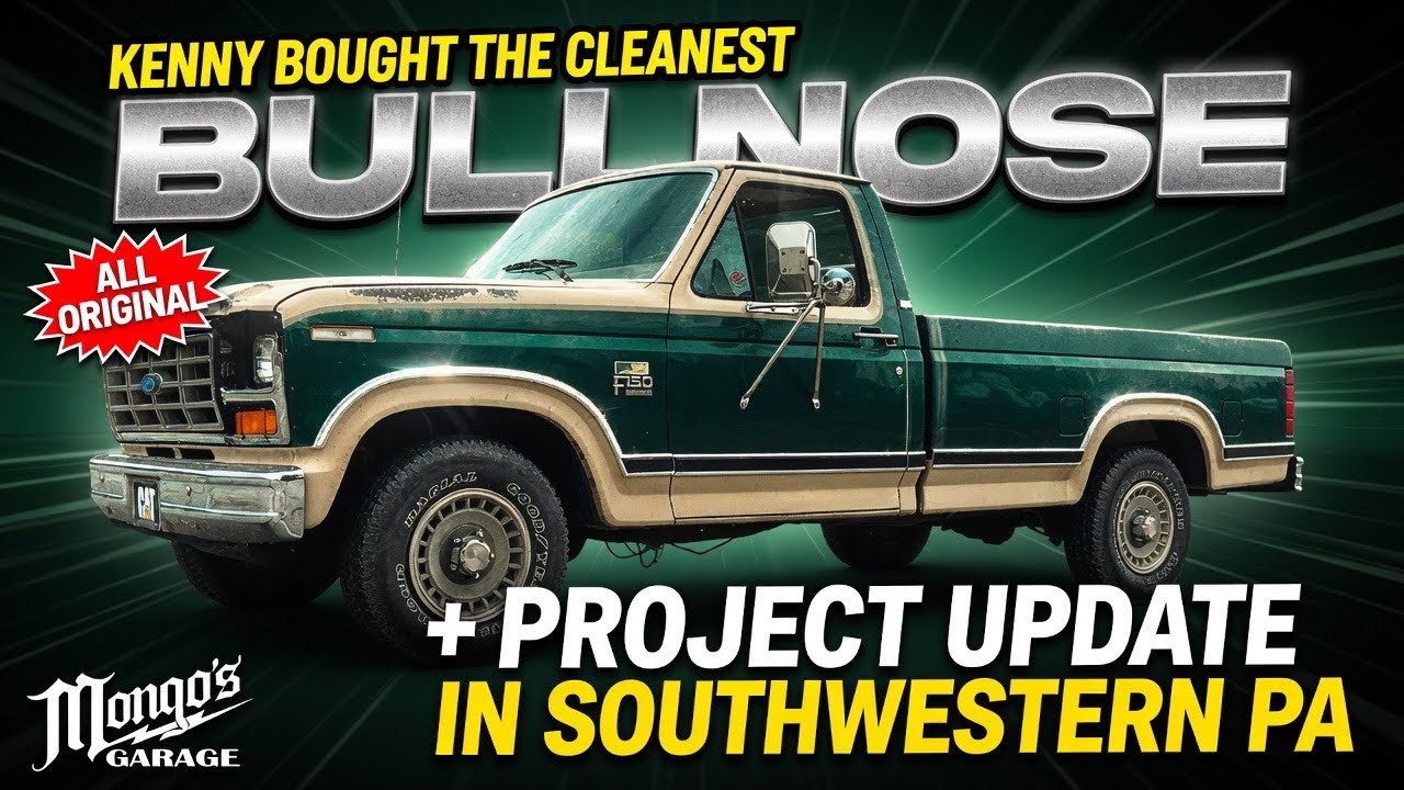 Kenny Bought The Cleanest All Original 1986 F150 In Southwestern PA ...