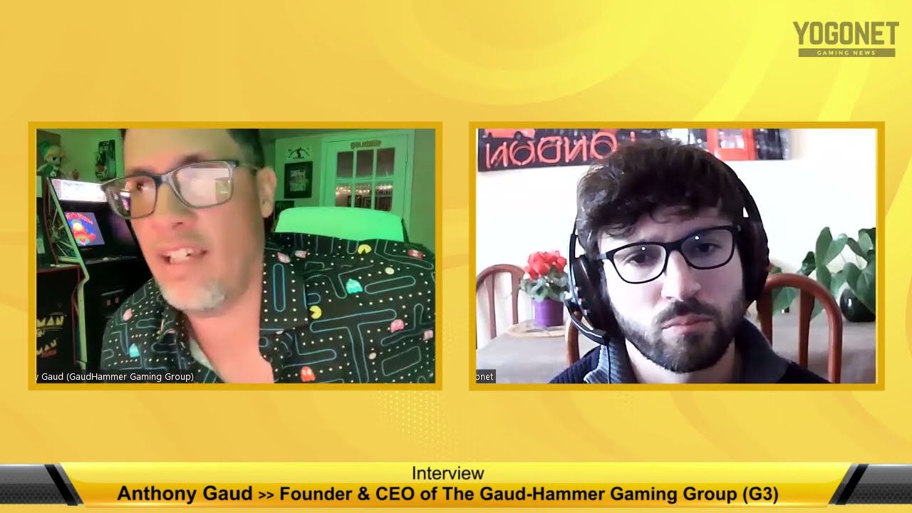 Anthony Gaud - The Gaud-Hammer Gaming Group (G3). - YouTube