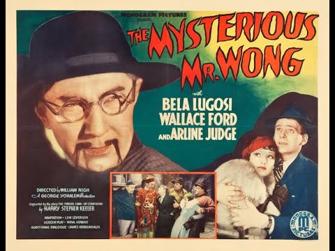 Béla Lugosi in "The Mysterious Mr. Wong" (1934) - YouTube