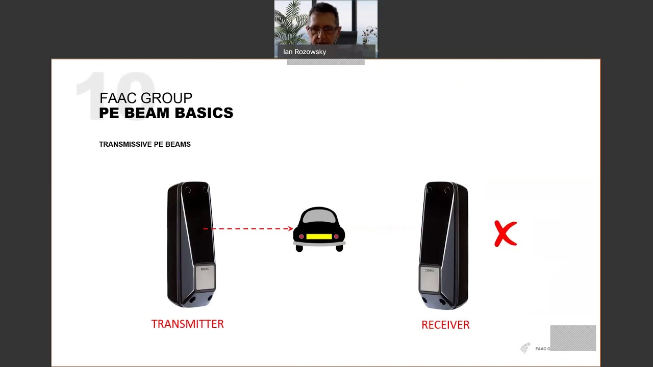 FAAC PE Beams Made Simple - YouTube