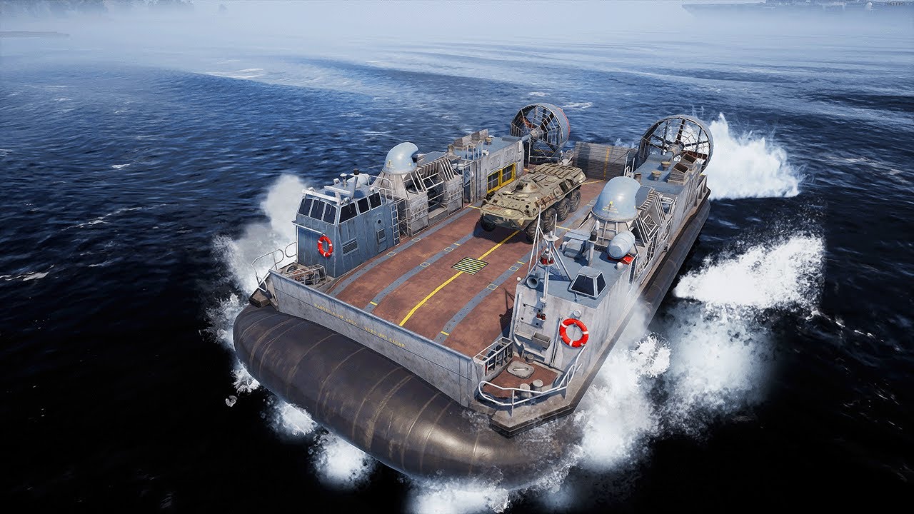 Squad's REALISTIC super MOD Just Got Hovercraft - YouTube