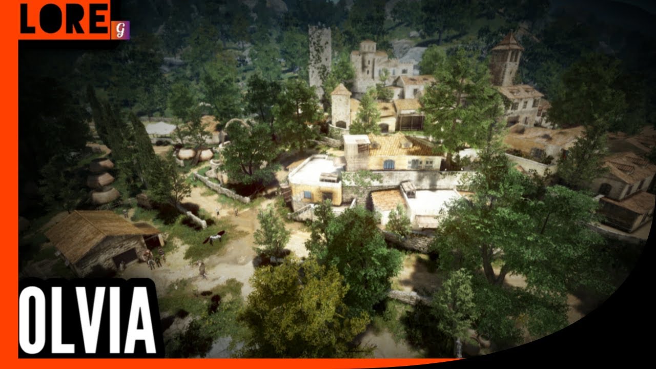 Black Desert LORE OLVIA | BALENOS - YouTube
