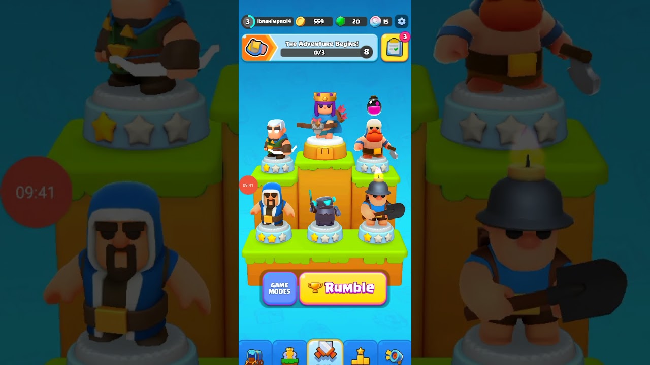 Clash mini gameplay - YouTube