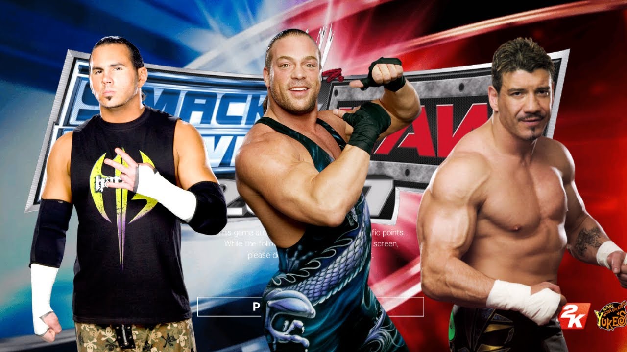 RVD IS THE BEST REF IN THIS MATCH IN SVR 2007!!!!!!!!!!!!!!!!!!! - YouTube