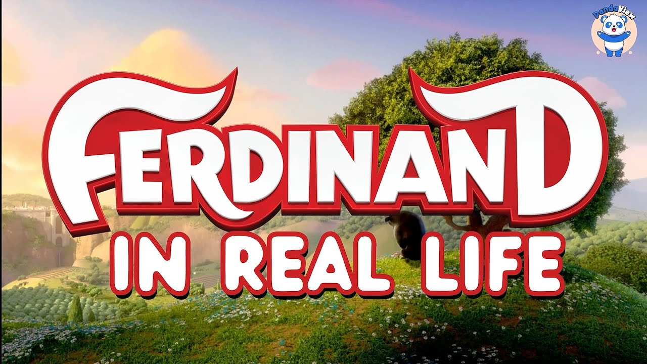 Ferdinand Characters In Real Life - YouTube