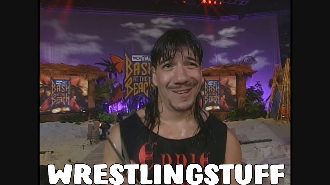 WCW Eddie Guerrero 3rd Theme Song - "Eddie Guerrero Theme" (With Tron ...