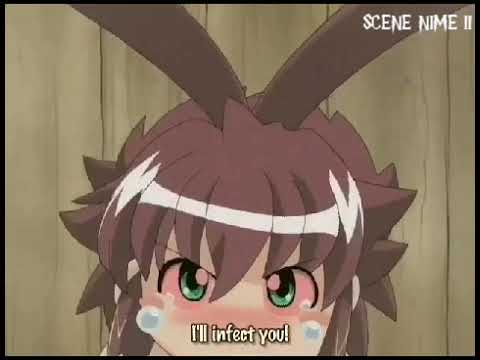 Renkin San-Kyuu Magical? Pokaan - Yuri Kiss And Lick Moment Scene - YouTube