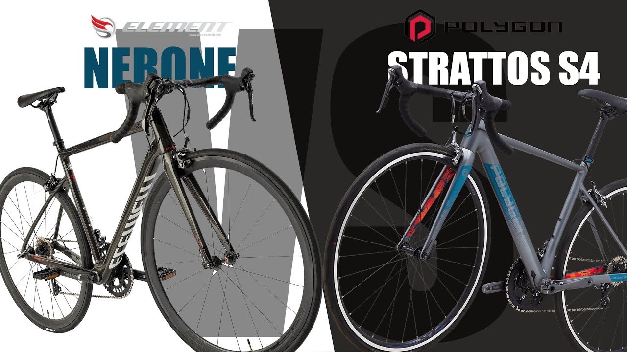 Strattos s4 vs Element Nerone - YouTube