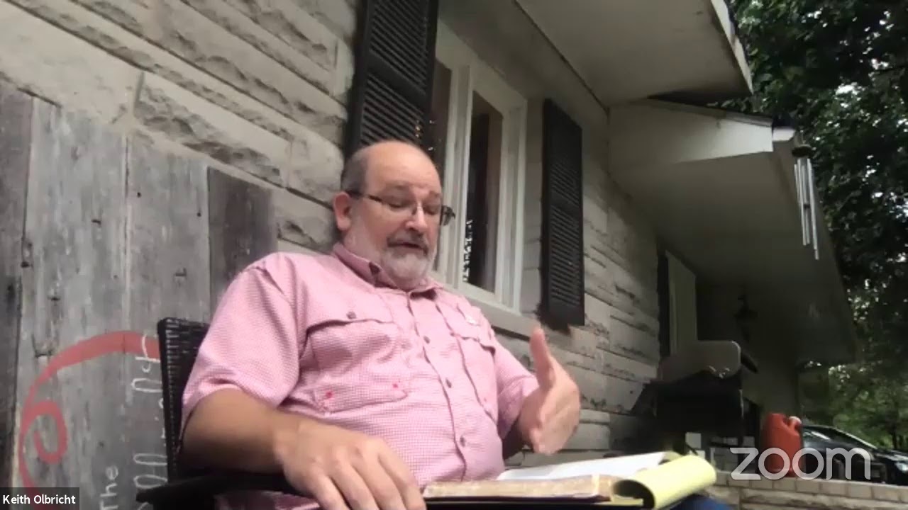 Keith Olbricht's Personal Meeting Room - YouTube