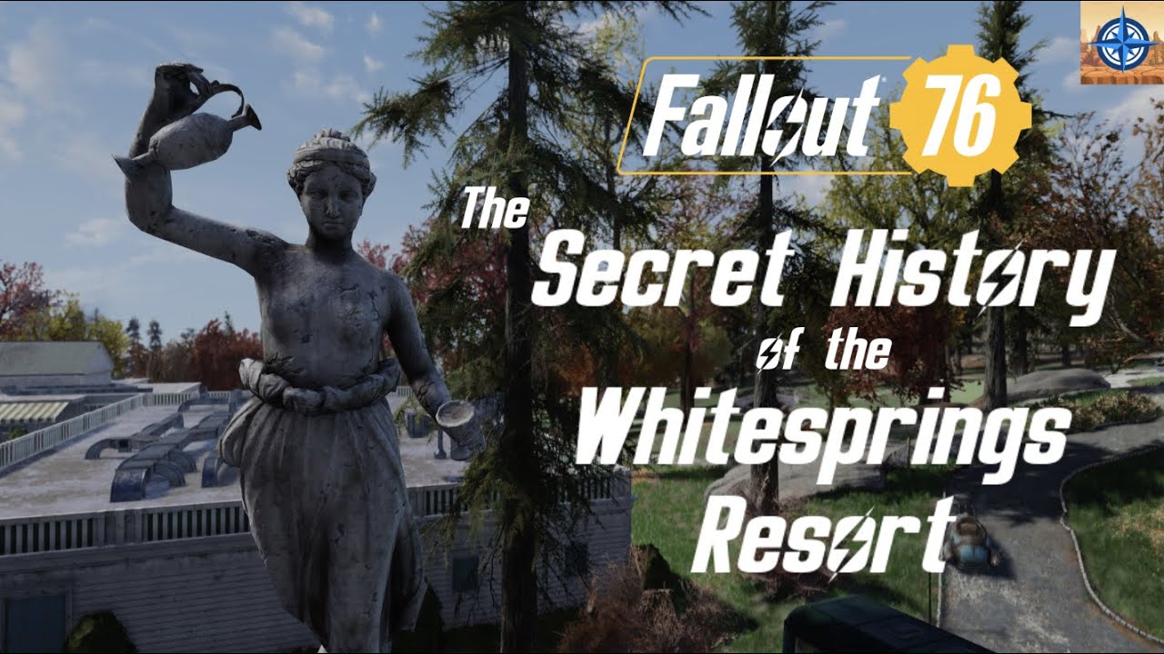 Fallout 76: The Secret History of the Whitesprings Resort - YouTube