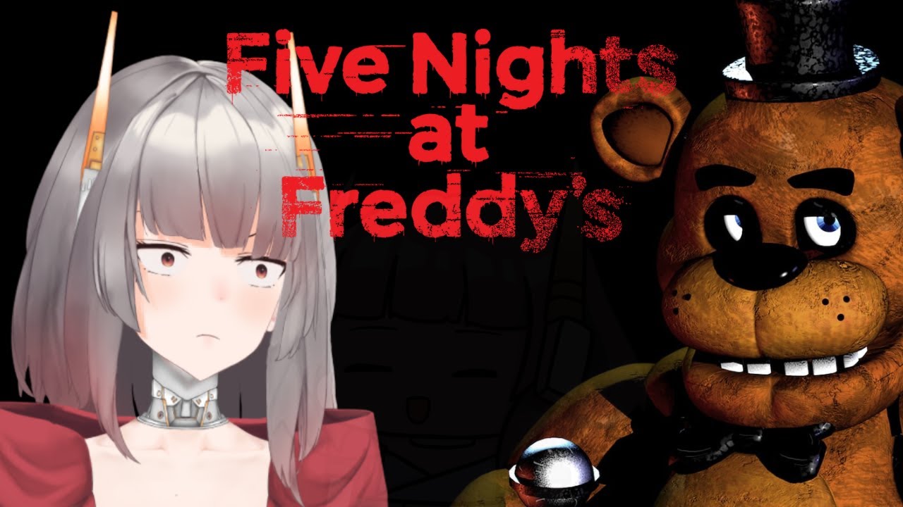 【Five Nights at Freddy's】Bisakah Aku Bertahan 5 Malam?!【Alsephina Rhea ...