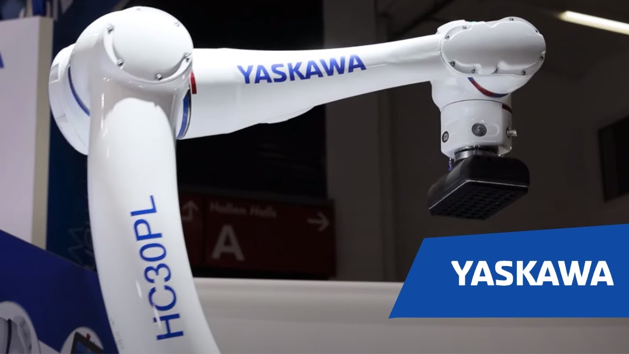 Cobot Yaskawa MOTOMAN HC30PL - paletyzacja kartonów cobotem o udźwigu ...