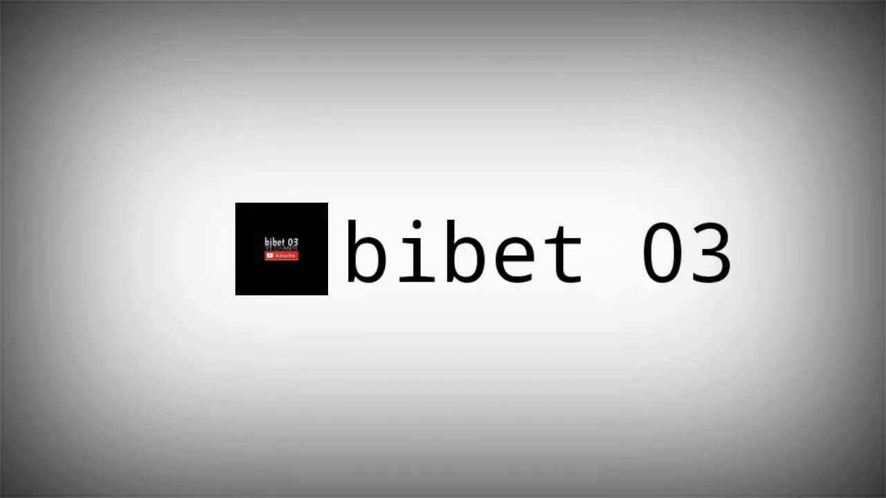 Intro baru | yt bibet 03 - YouTube