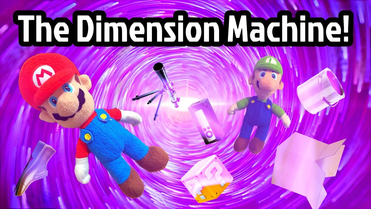 M&L Productions: The Dimension Machine! - YouTube