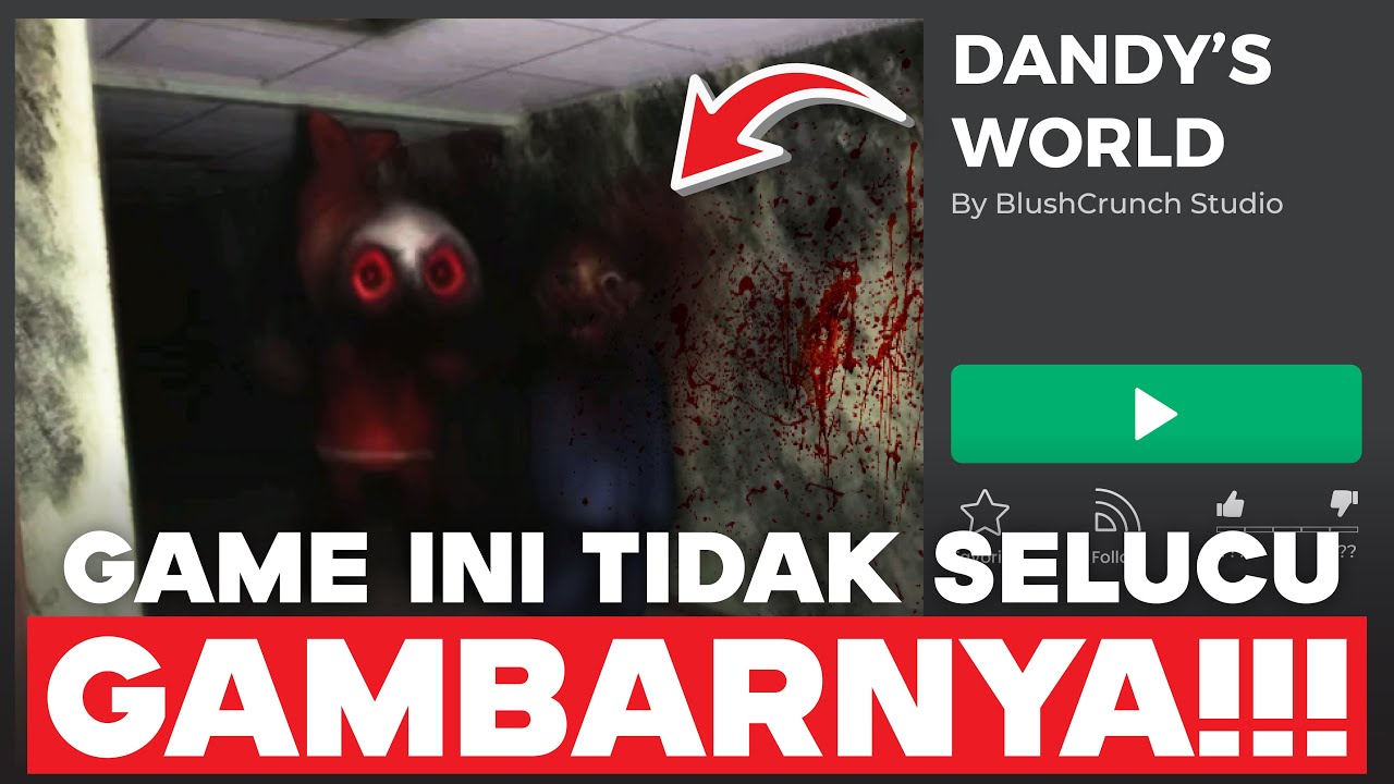 CREEPYPASTA DANDYS WORLD ROBLOX PART 2 !!! - YouTube