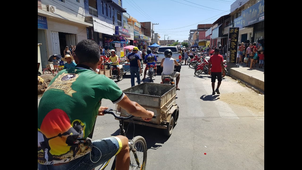 VISITANDO A FEIRA LIVRE DE TABIRA EM PERNAMBUCO PARTE 1 - YouTube