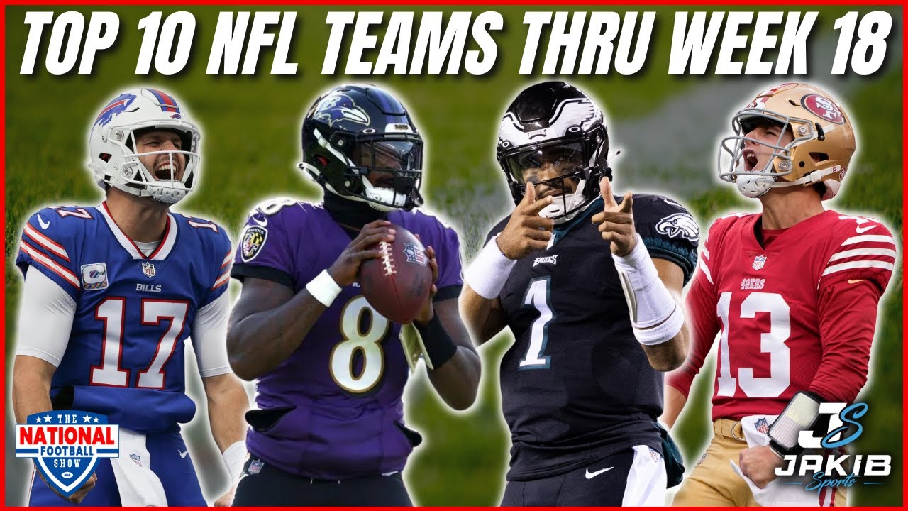 Dan Sileo RANKS Top 10 NFL Teams Entering Week 18 | Nick Sirianni ...