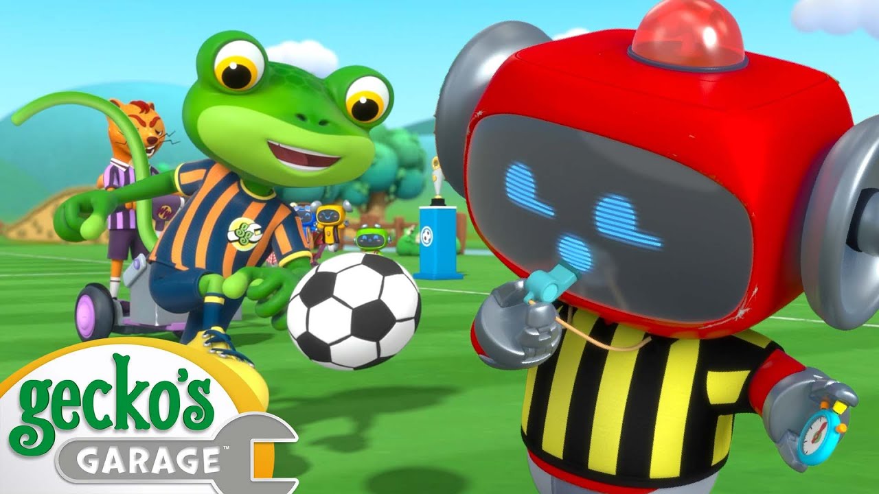 Gecko's Football World Cup | My Magic Pet Morphle and Gecko's Garage ...