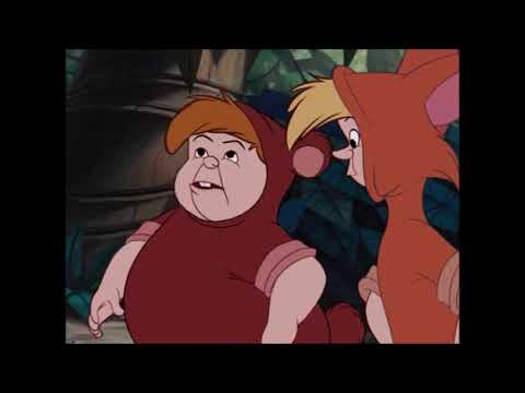 Peter Pan (1953) - Following the Leader