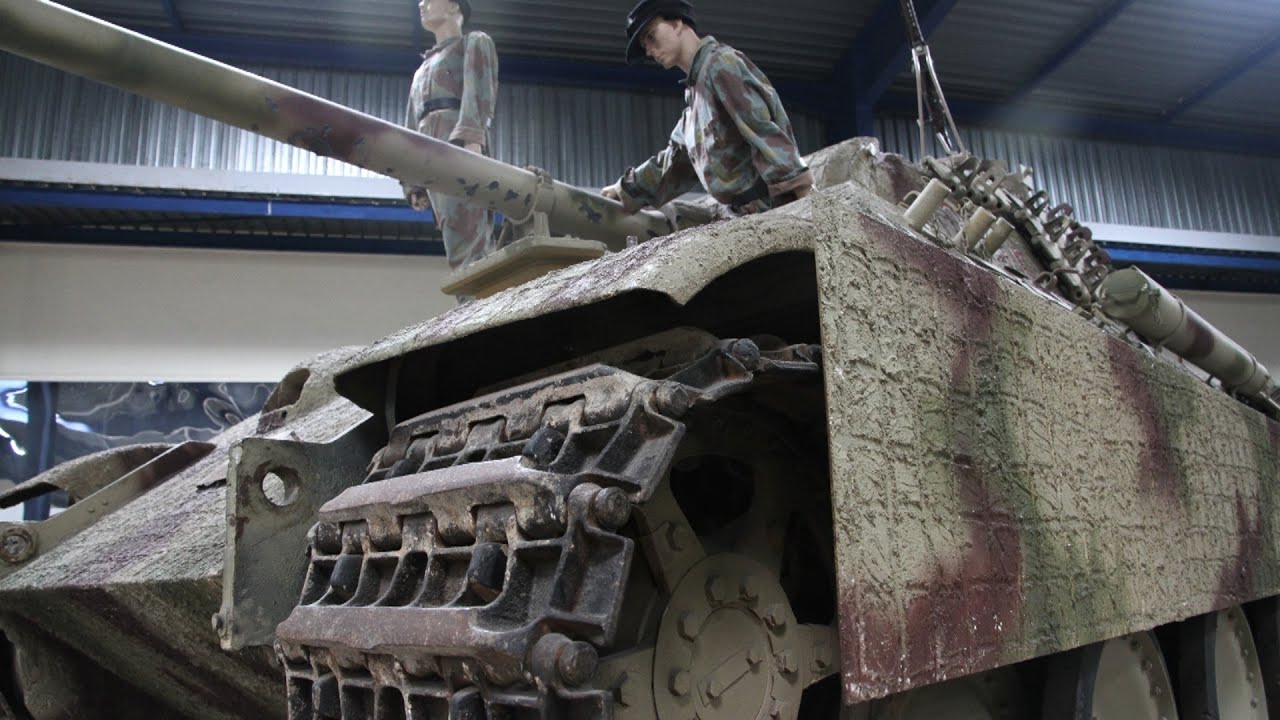 Tiger Tanks!.....Saumur tank museum, hidden gem - YouTube