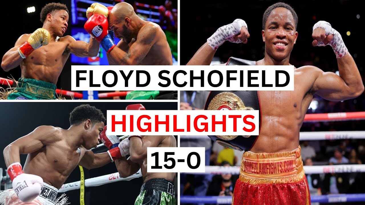 Floyd Schofield (15-0) Highlights & Knockouts - YouTube