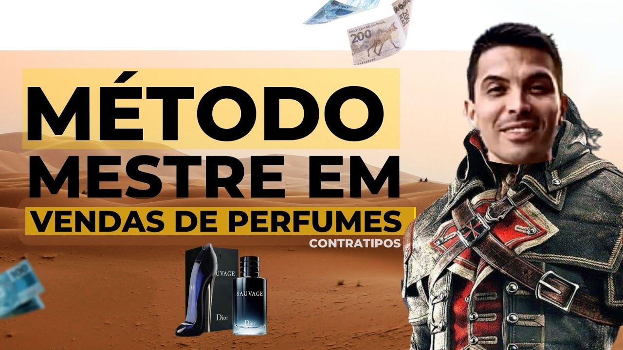 Aprenda Vender Perfumes Definitivo Com Esse Método - YouTube
