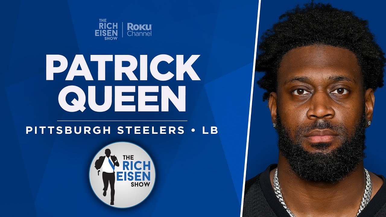 Steelers LB Patrick Queen Talks Russell Wilson, Tomlin, Watt & More with Rich Eisen | Full ...
