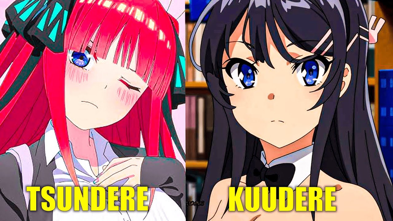 ¿TSUNDERE, KUDERE, DANDERE? ¡Conoce todas las PERSONALIDADES y su ...
