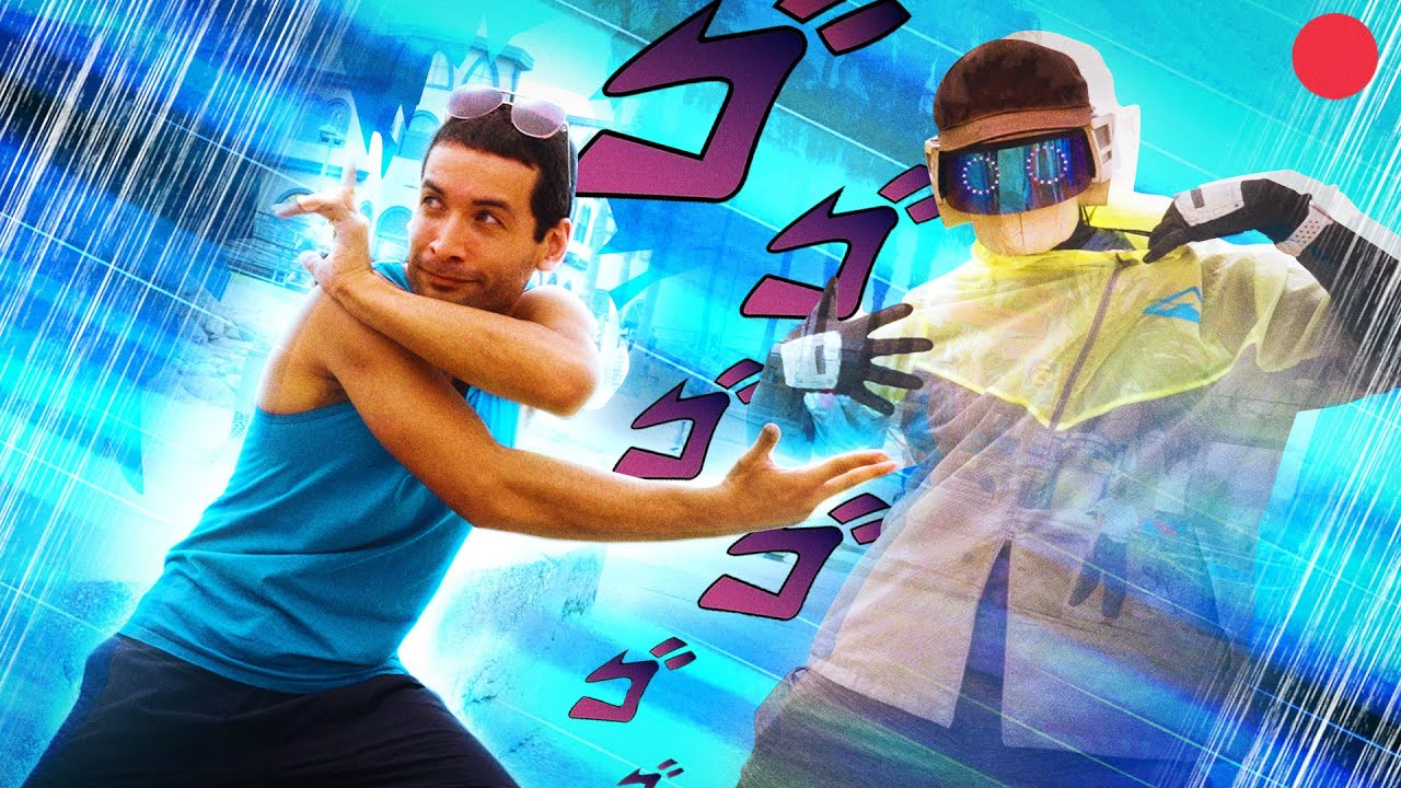 JoJo Stands In Real Life - YouTube