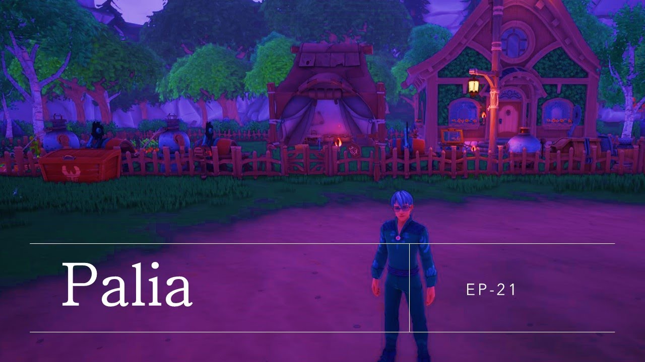 Let's Play - Ep. 21 - Welcome to Palia - Crafting, Building, Farming ...