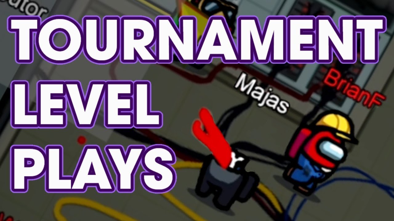 How to win an Among Us tournament - YouTube