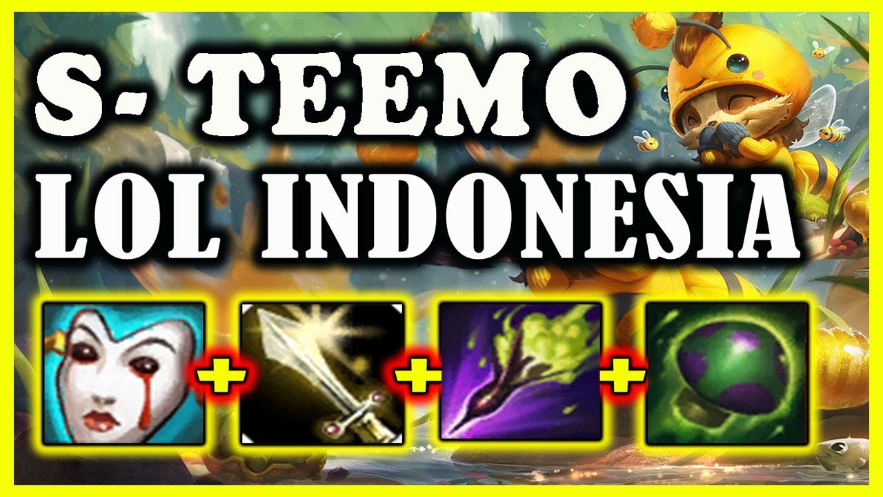 √ S- Teemo VS Renekton | Beemo Teemo Skin 2020 | Indonesia League of ...