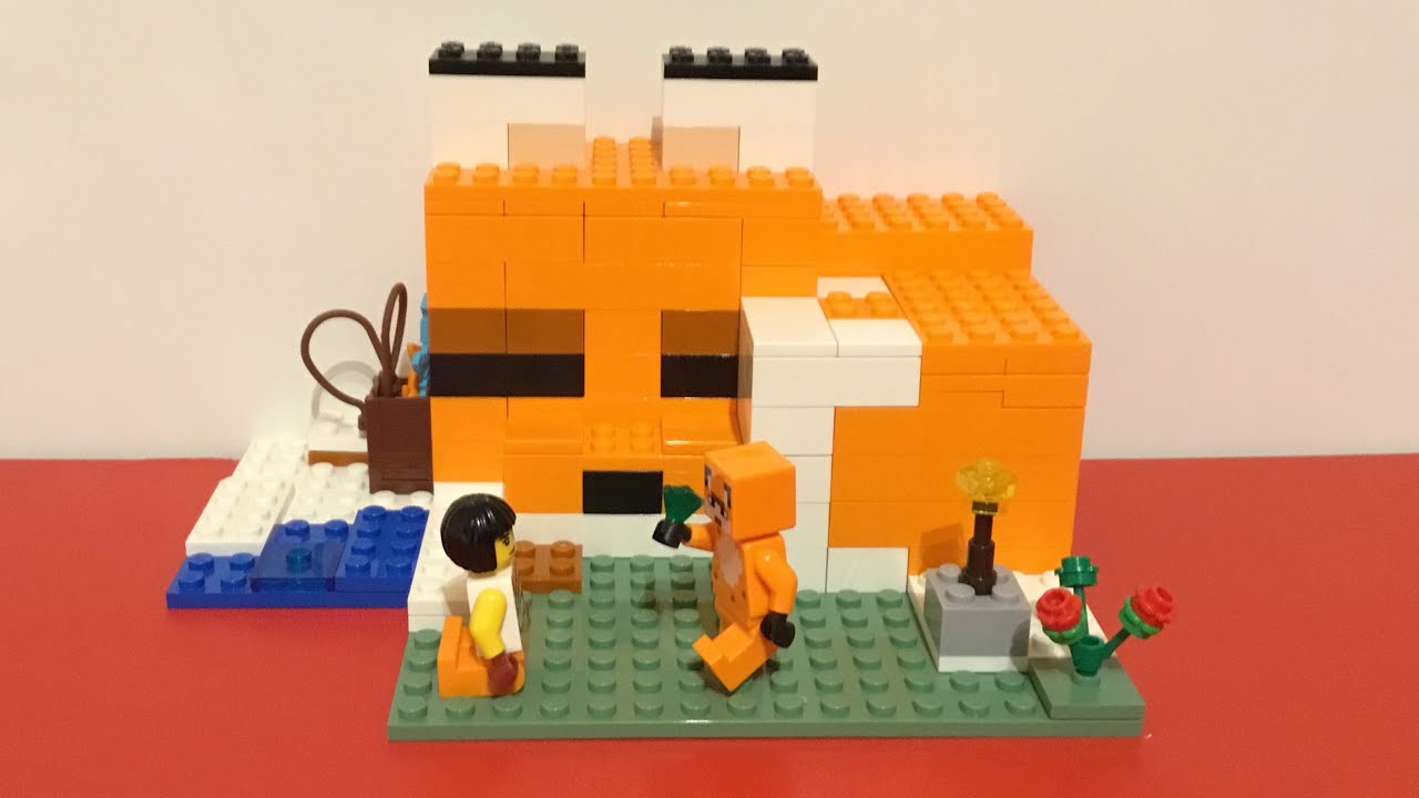 Emerald Endeavour LEGO Minecraft - YouTube