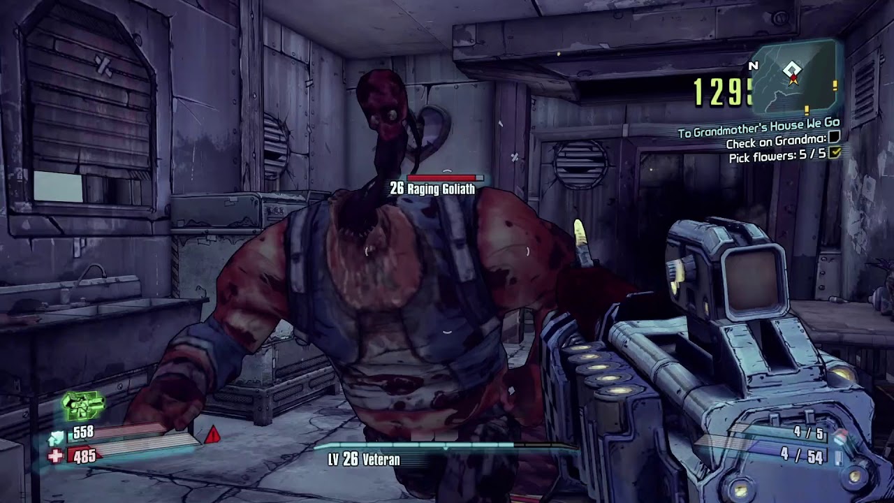Borderlands 2 - Visiting Grandma "YAY" - YouTube
