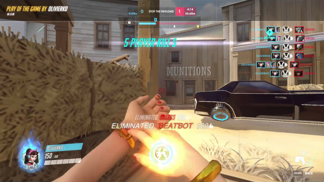 Dva sextuple kill - YouTube