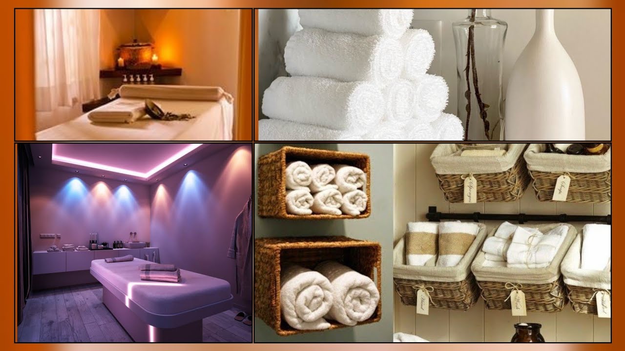 Designing A Massage Room l Massage Room Decoration Royalty l Beautiful ...