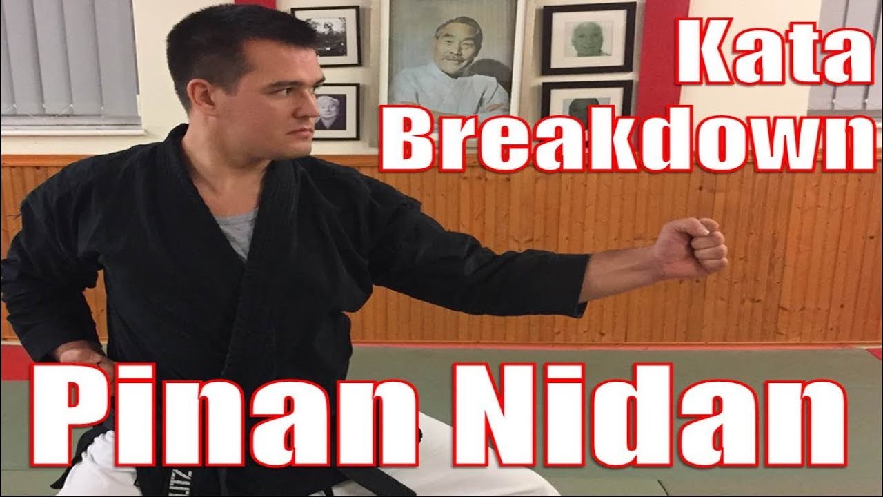 Kata PINAN NIDAN - Breakdown for Beginners - YouTube