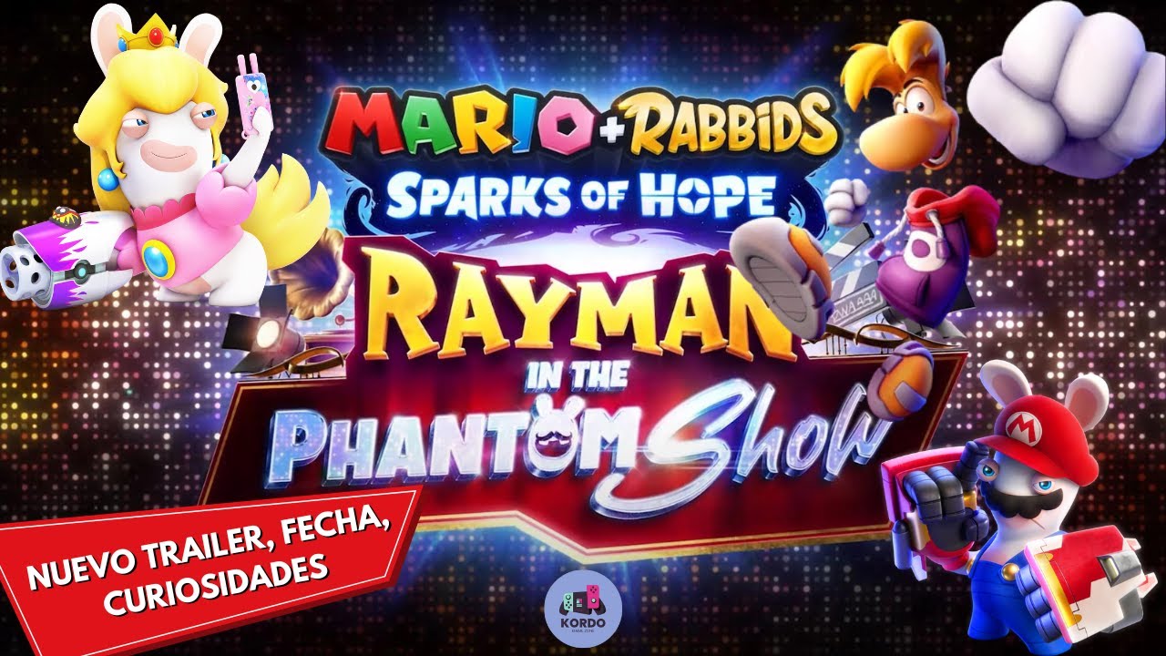 🪠 RAYMAN IN THE PHANTOM SHOW DLC 🪠 Nuevo Trailer, Fecha | Mario ...
