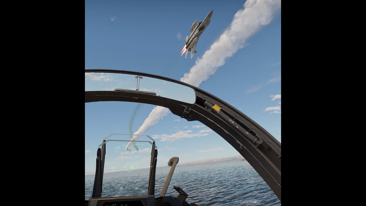 Mirage 2000 vs F-16 and F-15 | Dogfight | War Thunder - YouTube