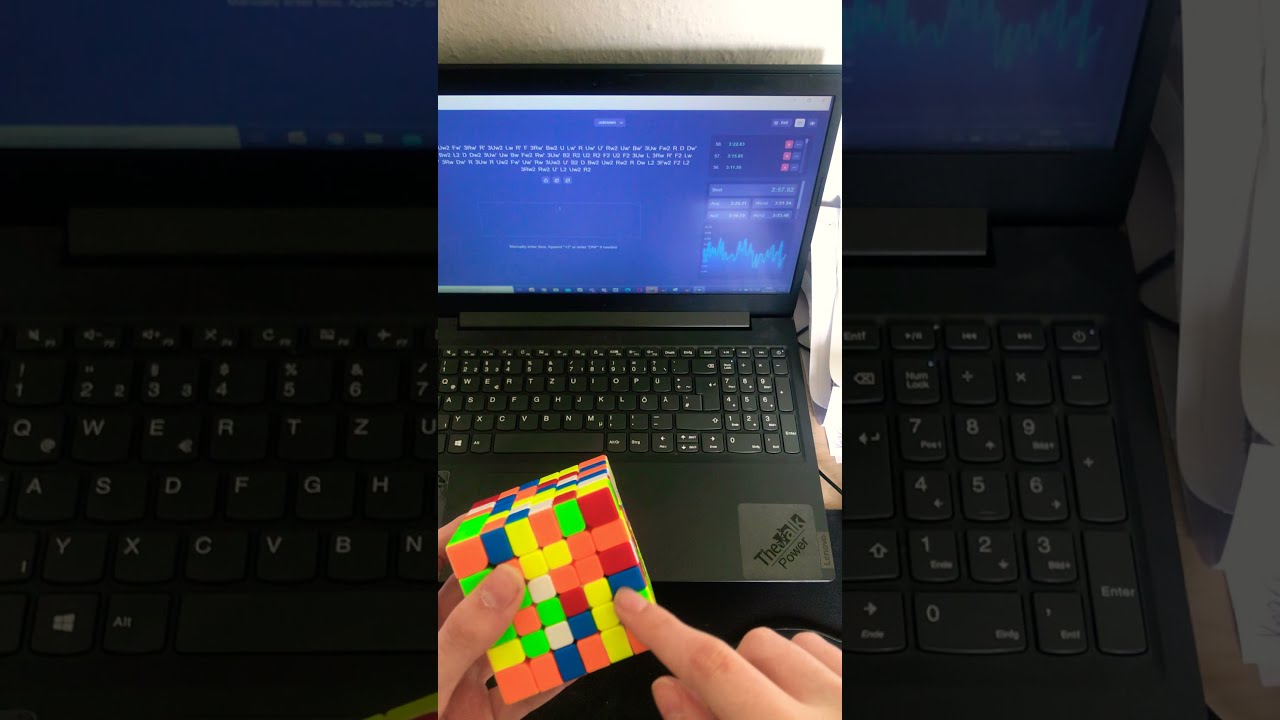 6x6 example solve - YouTube