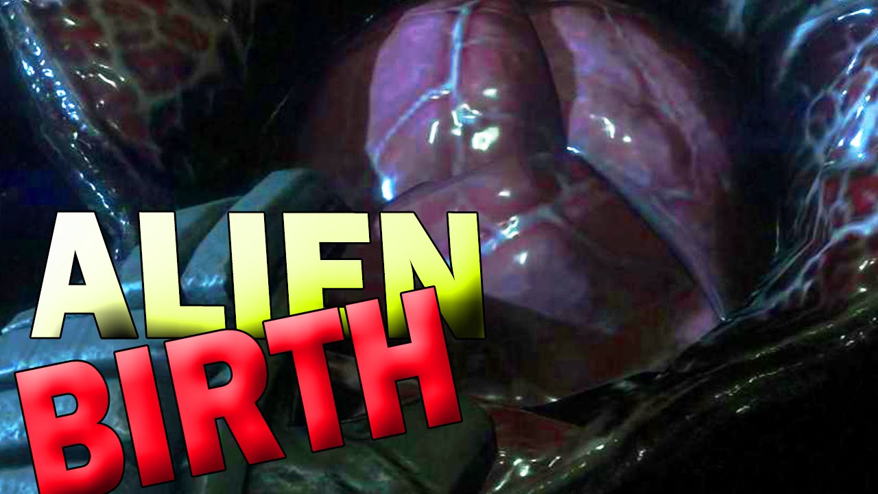 HOW ALIENS ARE BORN - Alien Isolation Gameplay Walkthrough Part 6 - YouTube