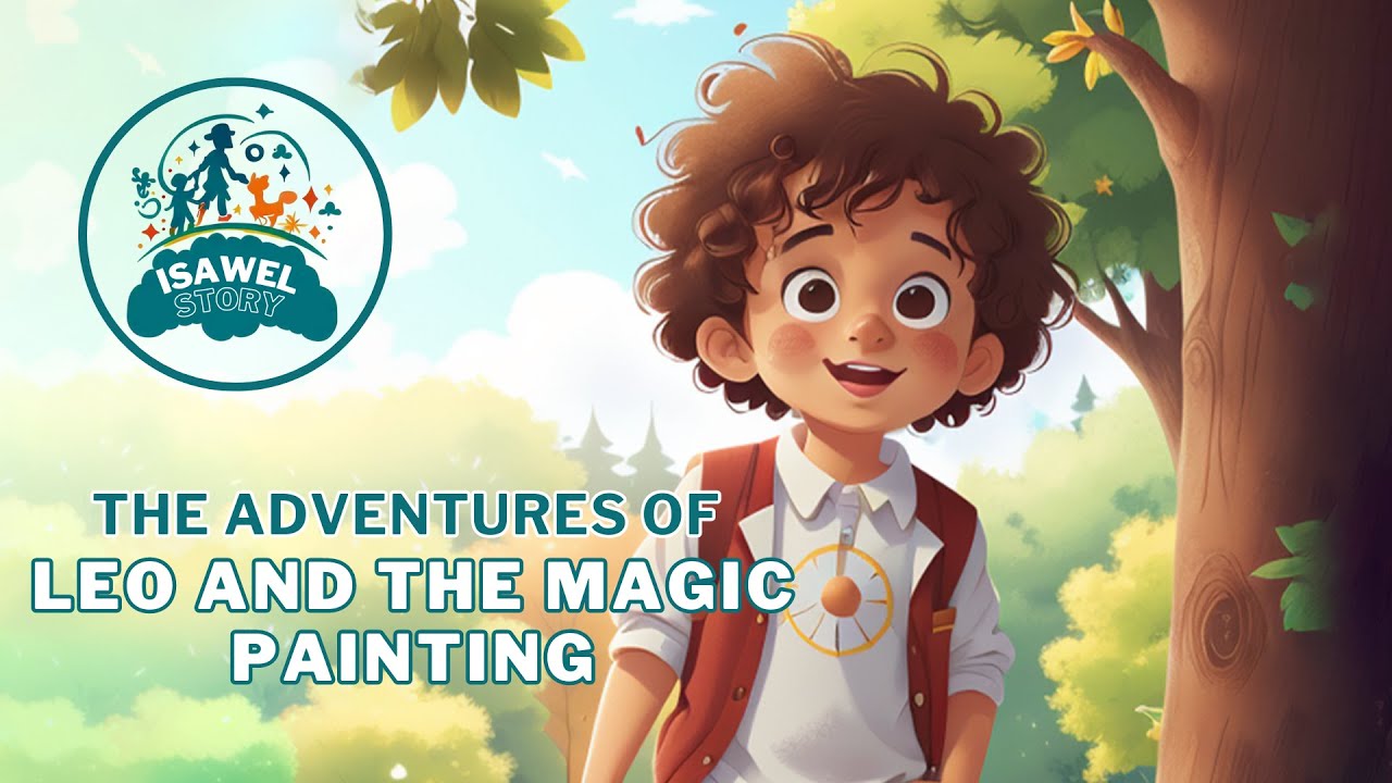 The adventures of Leo and the magic painting - Ep. 1 - YouTube