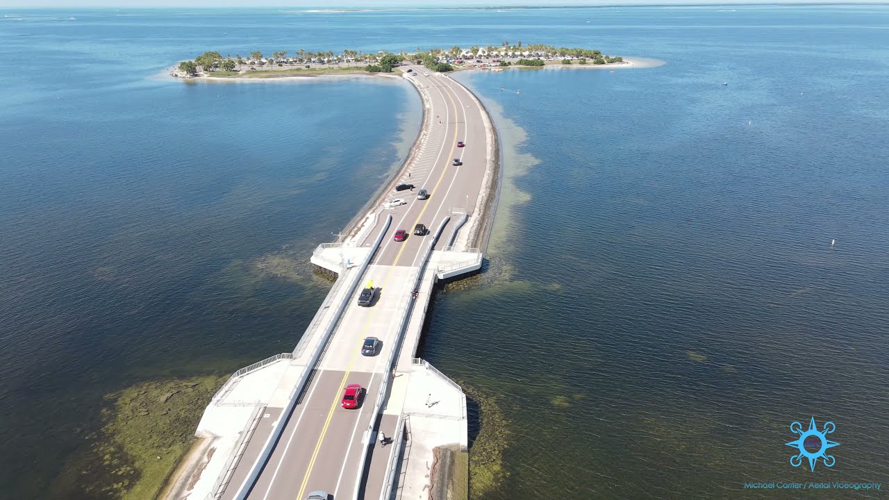 Howard Park Beach and Sunset Beach, Tarpon Springs, FL - YouTube