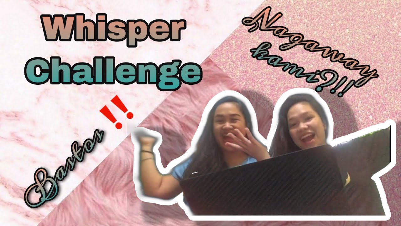 WHISPER CHALLENGE 101 | VLOG #1 - YouTube