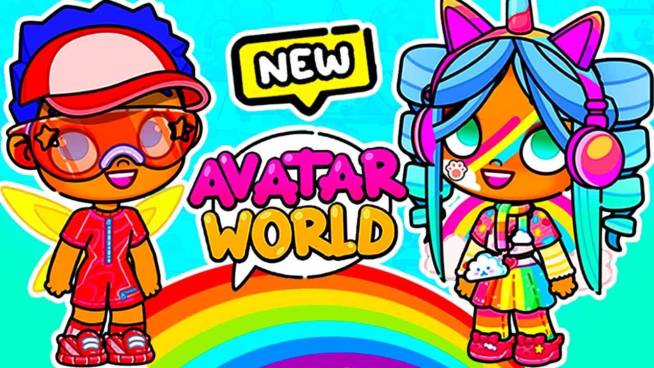 I played AVATAR WORLD for the FIRST TIME!! - YouTube